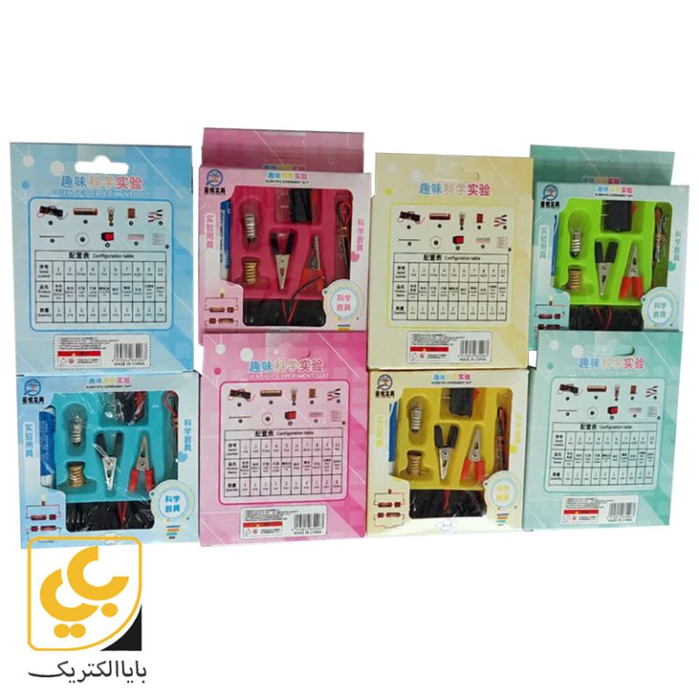 پك ساخت مدار ruo yue wen ju - فروشگاه اینترنتی بایا الکتریک